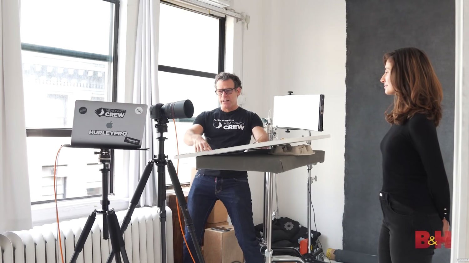 如何用自然和连续的光线拍摄专业头像| PetaPixel - 卡塔尔世界杯4强谁会赢？